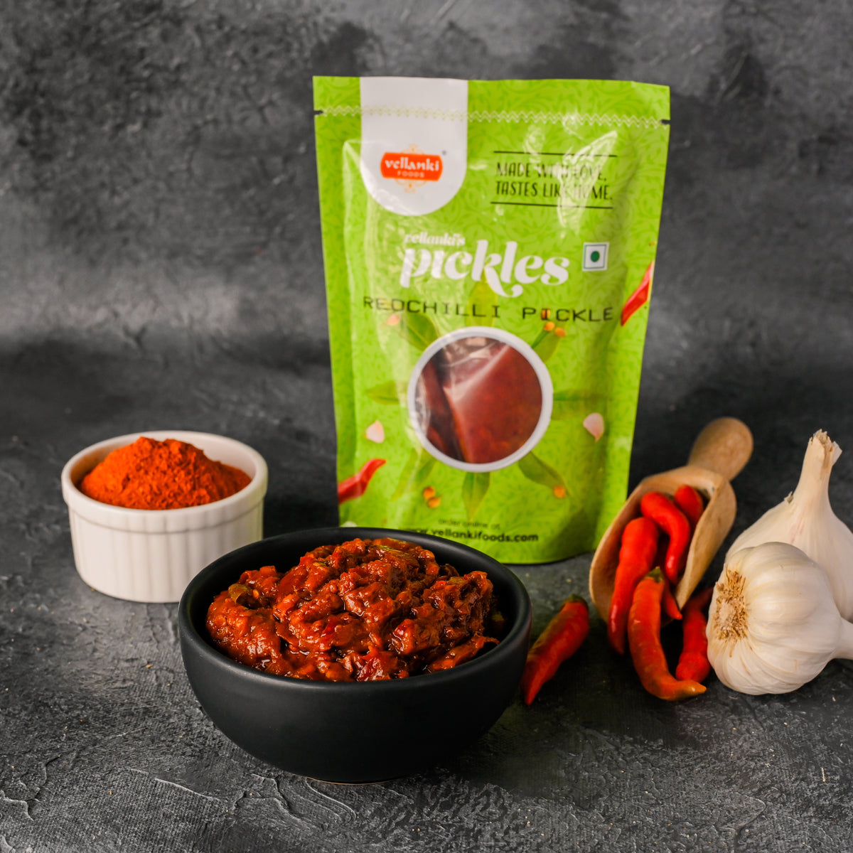 Red Chilli Pickle – vellankifoods