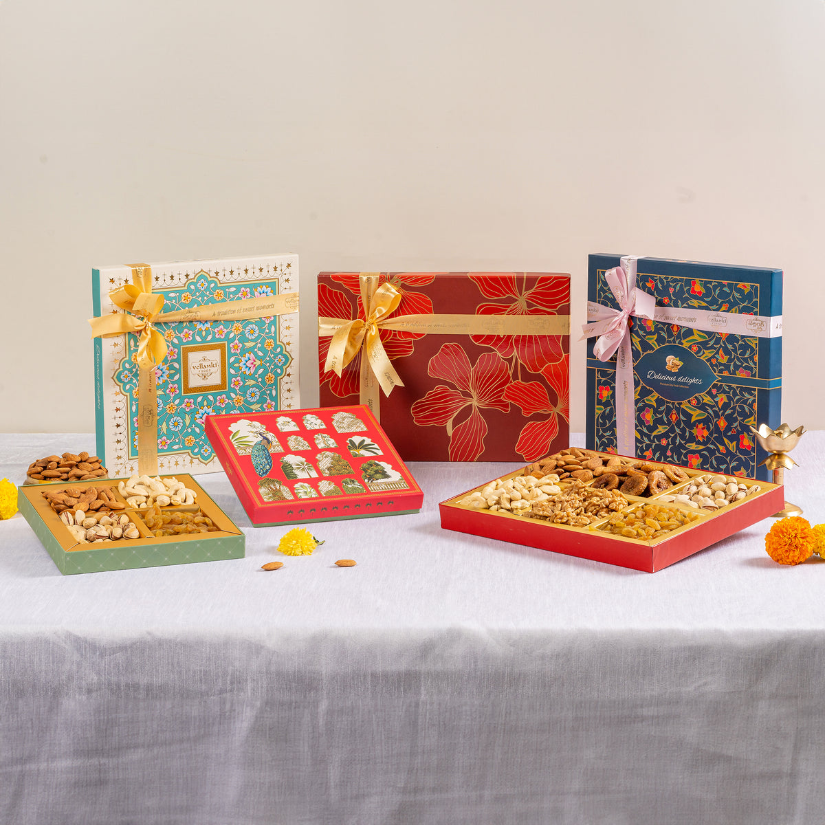 Dryfruit Gift Box - 240g – vellankifoods