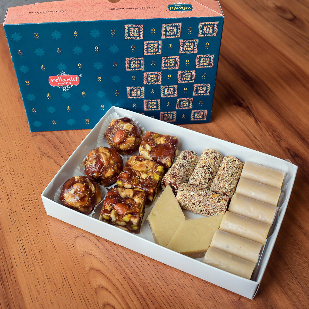 Dry Fruit Assorted Sweets – vellankifoods