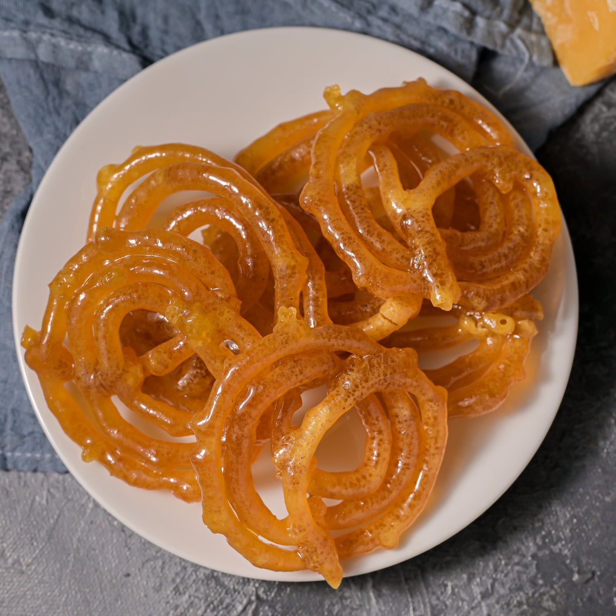 Bellam Jilebi(Jalebi) – vellankifoods