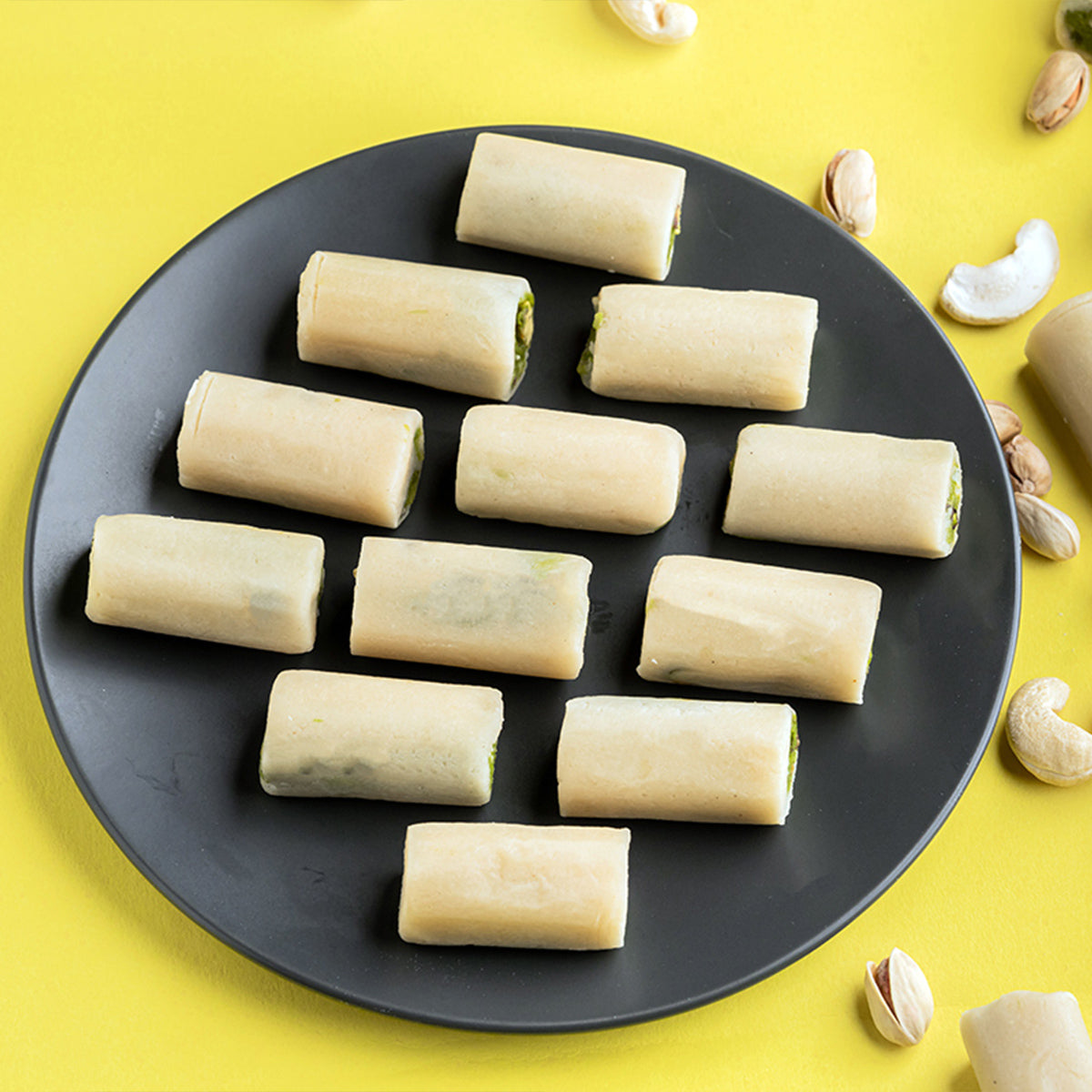 Kaju Pista Rolls – vellankifoods