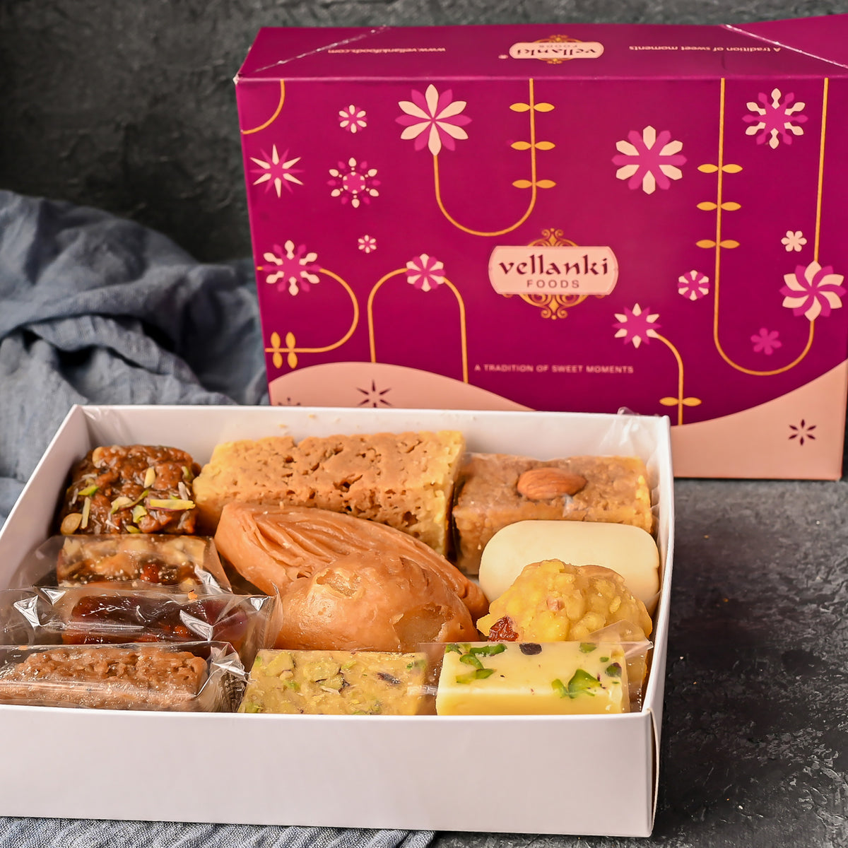 Assorted Sweets – vellankifoods