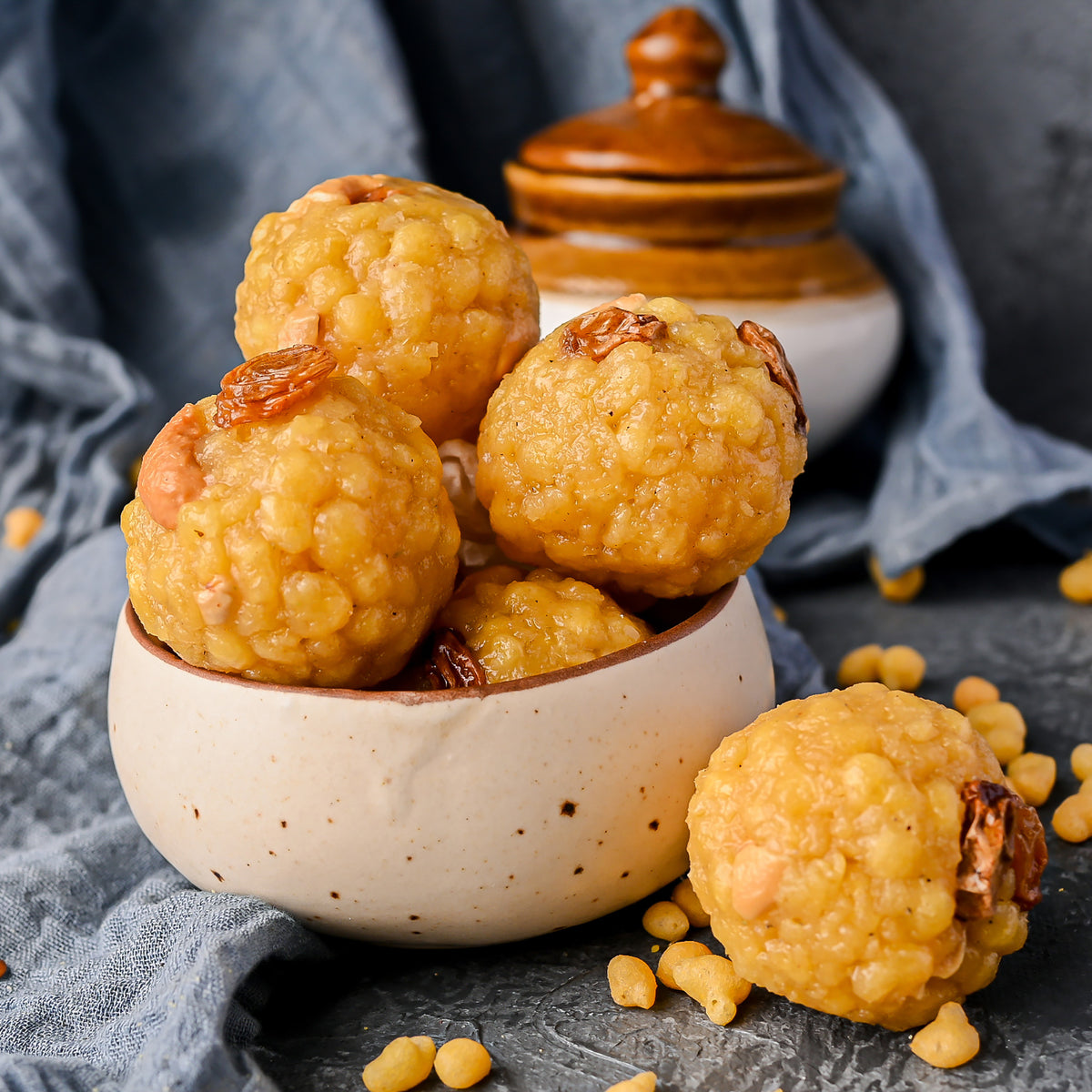 Boondi Laddu – vellankifoods