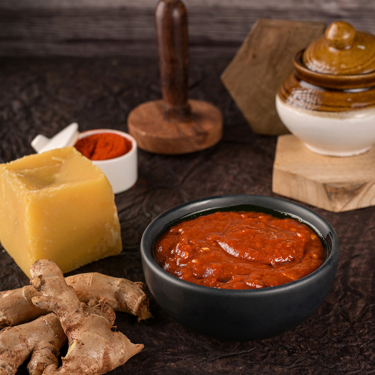 Ginger Pickle (with Tamarind) – vellankifoods