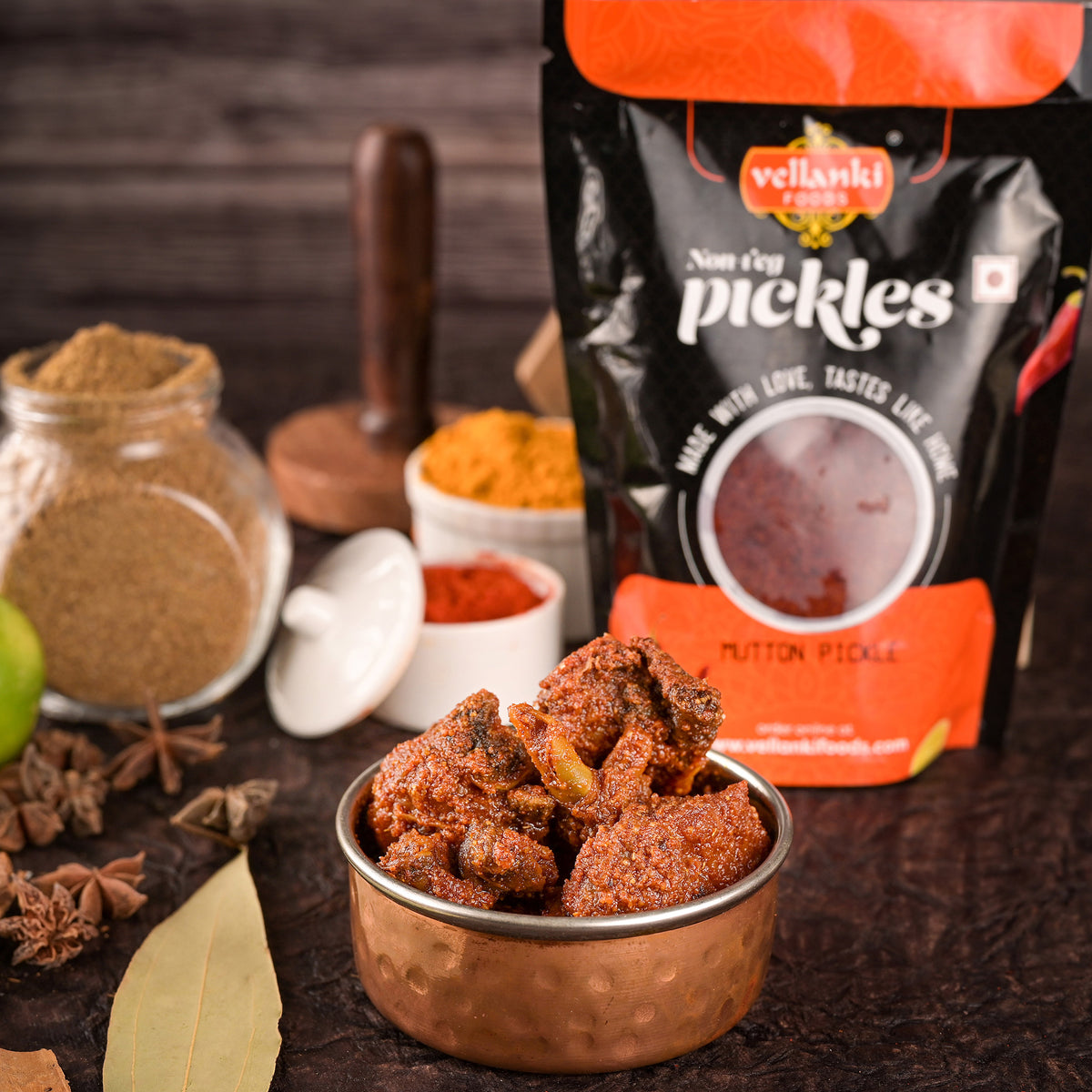 Mutton Pickle – vellankifoods
