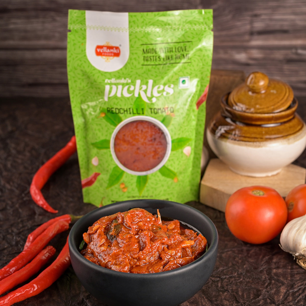 Red Chilli Tomato – vellankifoods