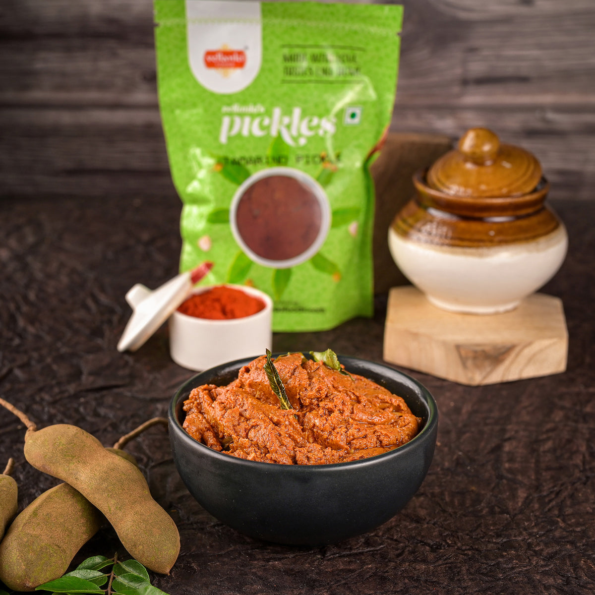 Tamarind Pickle – vellankifoods