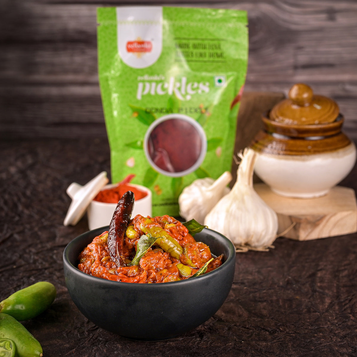 Tindoora Pickle (Donda Kaya Pickles) – vellankifoods