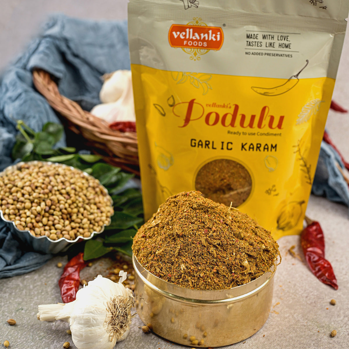 Vellulli Karam - Garlic – vellankifoods